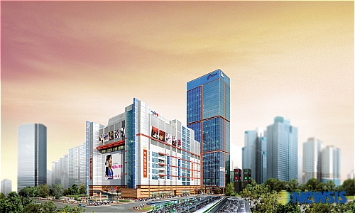 SEOUL | Shindorim Techno Mart | 180m | 590ft | 40 fl | U/C ...