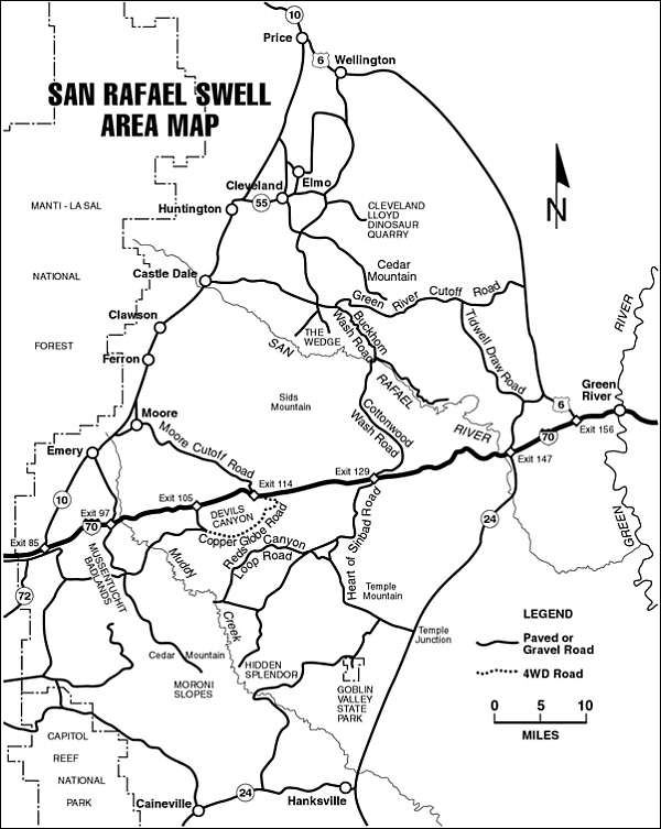 유타주 오지여행 (1) : 샌 라파엘 스웰 (San Rafael Swell) : 네이버 블로그