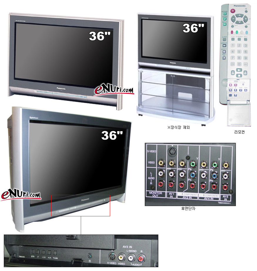 [궁금] 파나소닉 xkdn 36HDTV와 3s 디지털 410k 셋탑문의 - DPrime